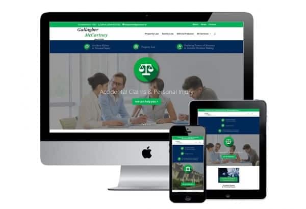 Solicitors website advice for a legal practice website